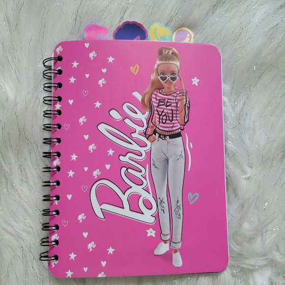 Barbie | Office | Barbie Tabbed Notebook | Poshmark